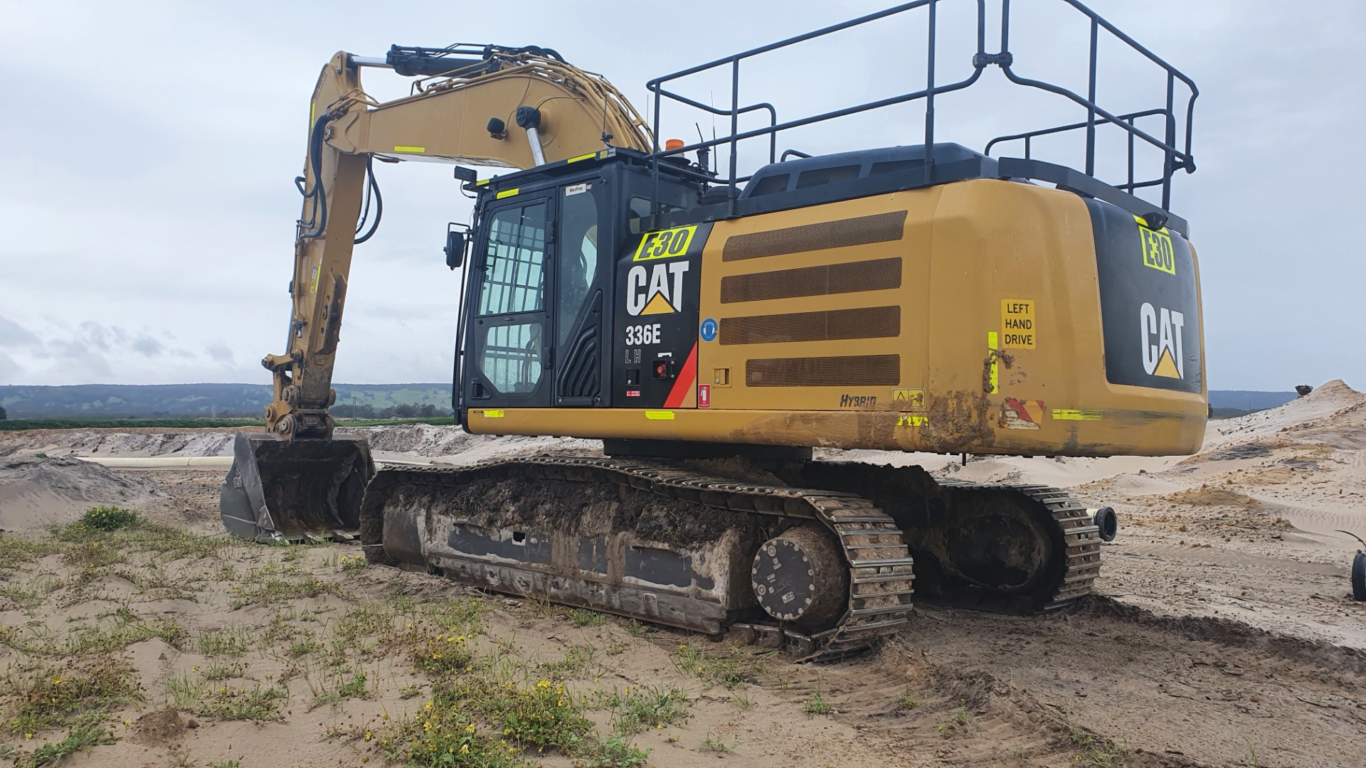 Caterpillar 36 Tonne Excavators for Hire | Perth, Pinjarra, WA